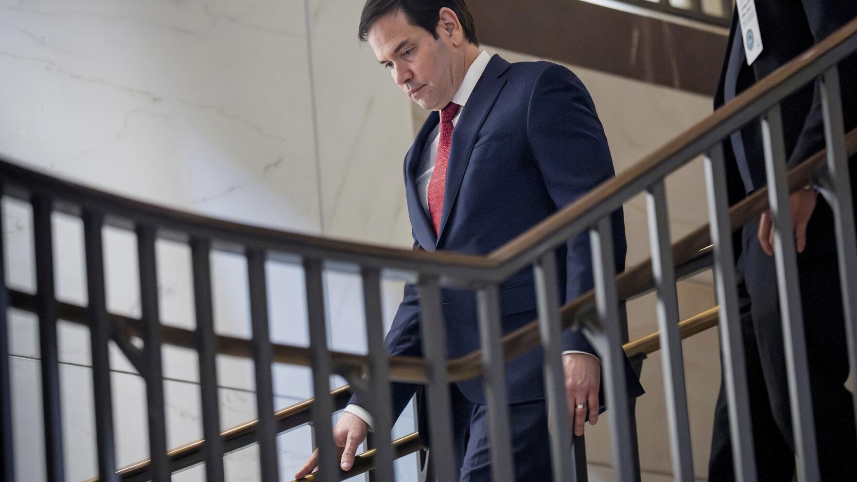 Rubio says technical talks with Denmark, Greenland officials over ...