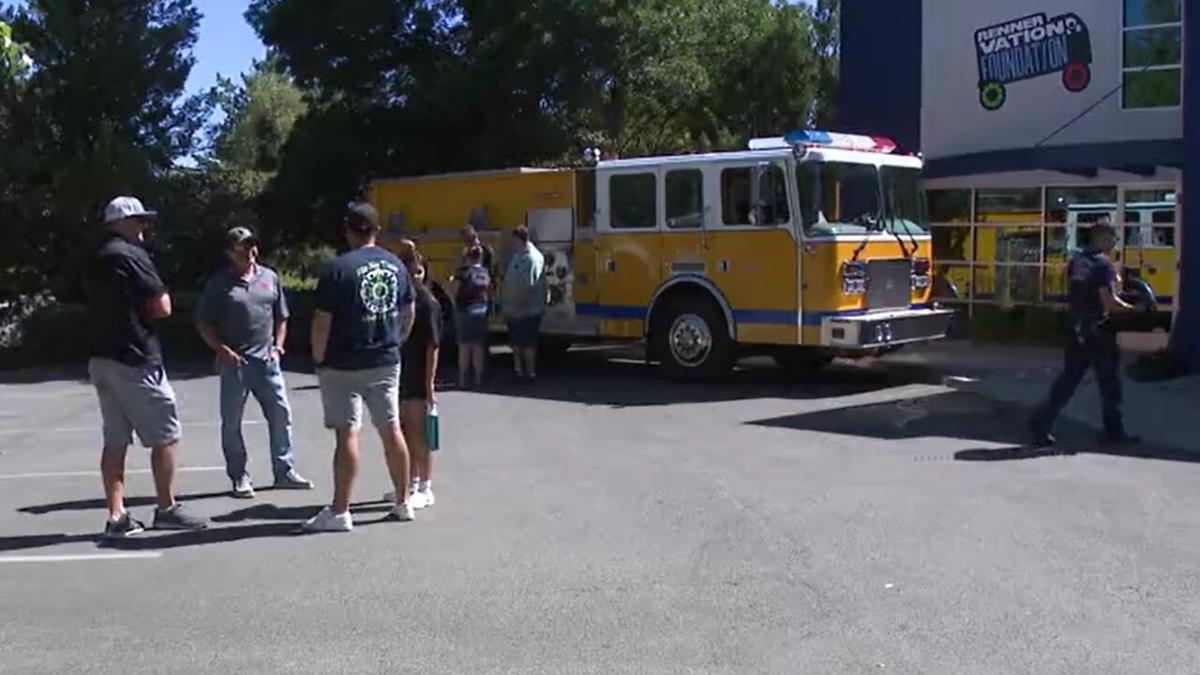 Professional Fire Fighters of Nevada receives new fire engine from ...