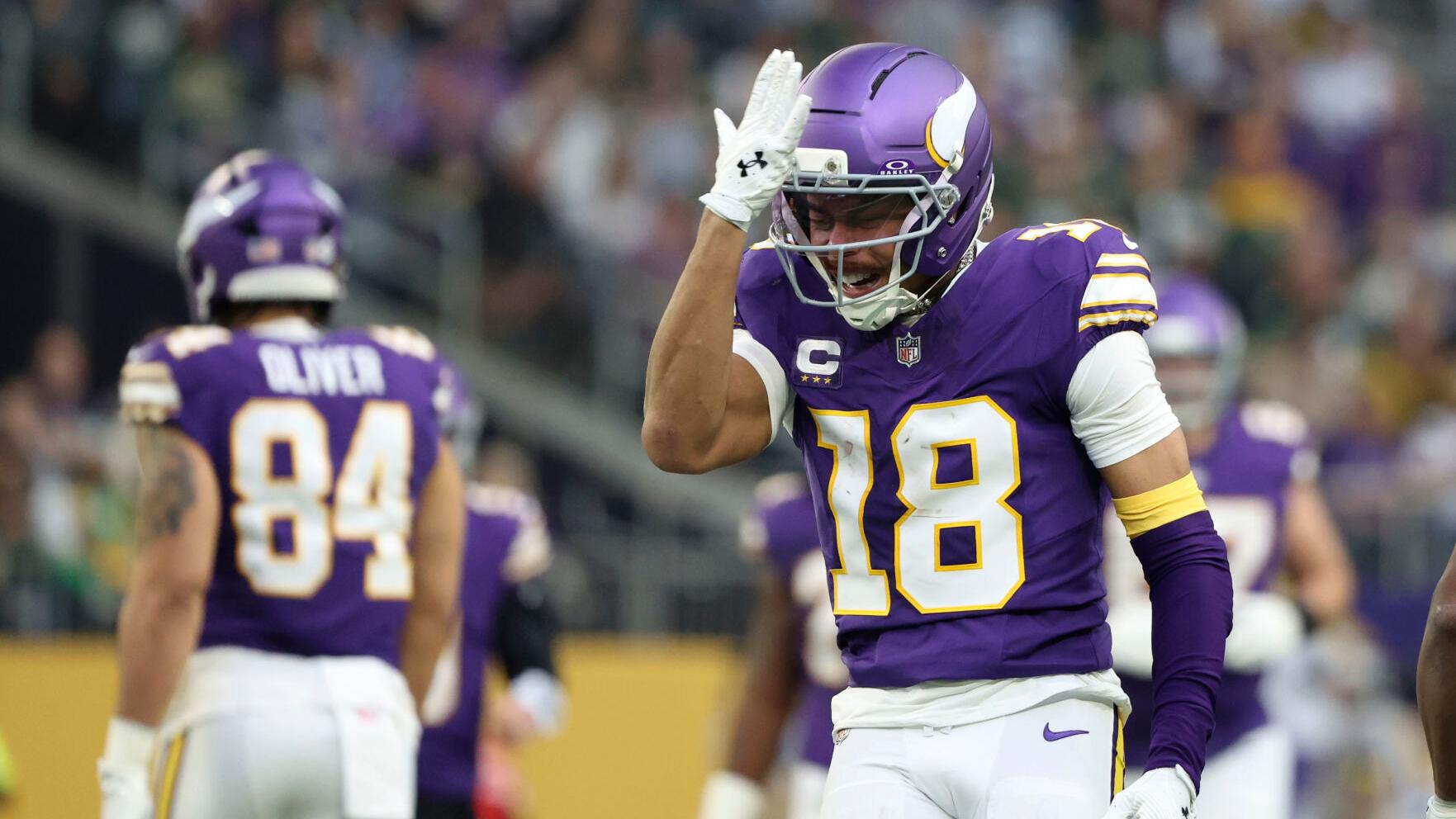 Vikings get Justin Jefferson past the 1,000-yard mark in the final game ...