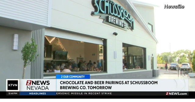 Schussboom Chocolate and Beer Pairings | News | 2news.com