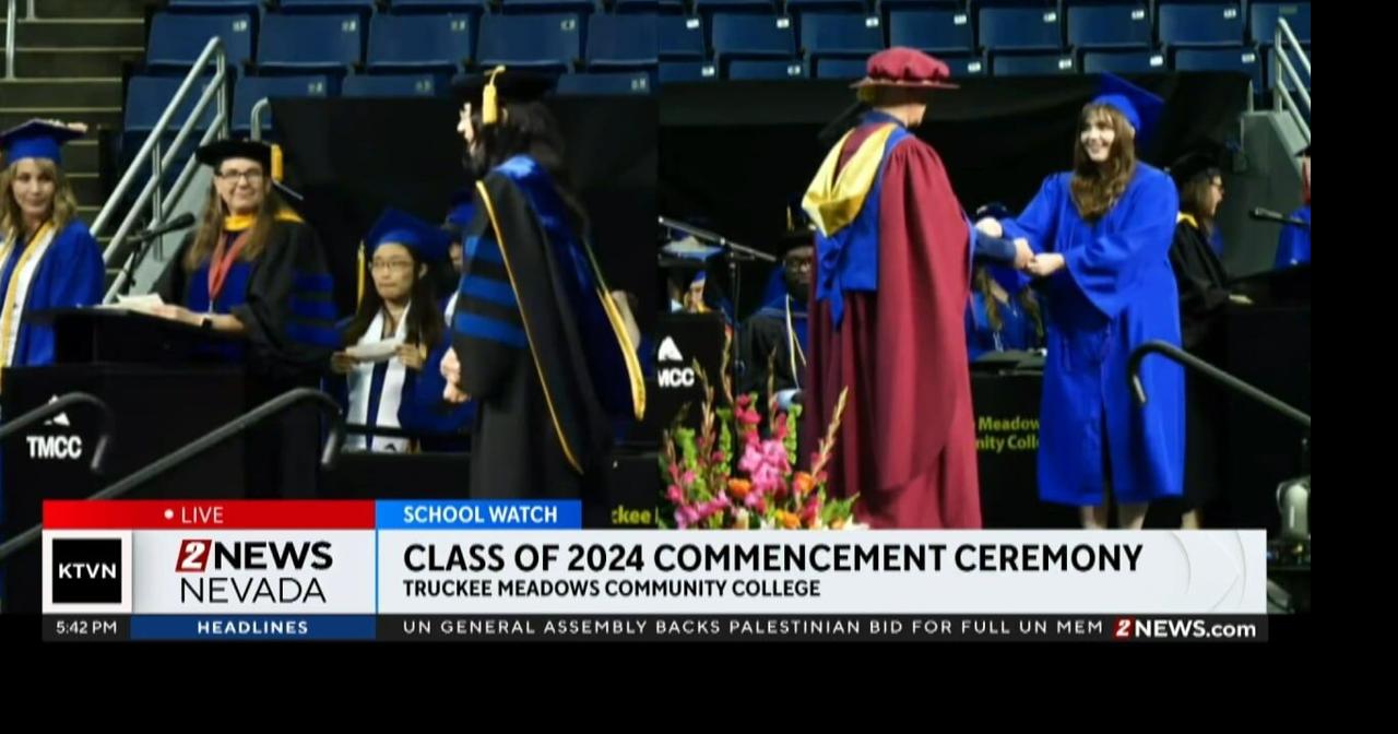 Over 1,000 Students Graduate From TMCC | News | 2news.com