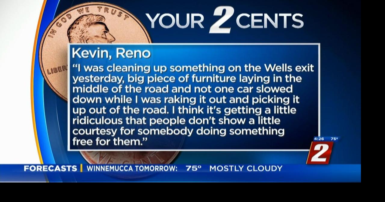 Your 2 Cents: Cracker Barrel & Work Zones | Features | 2news.com