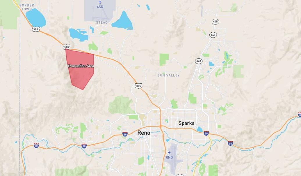 Trail Fire Now Fully Contained at 193 Acres, North of Reno | News ...