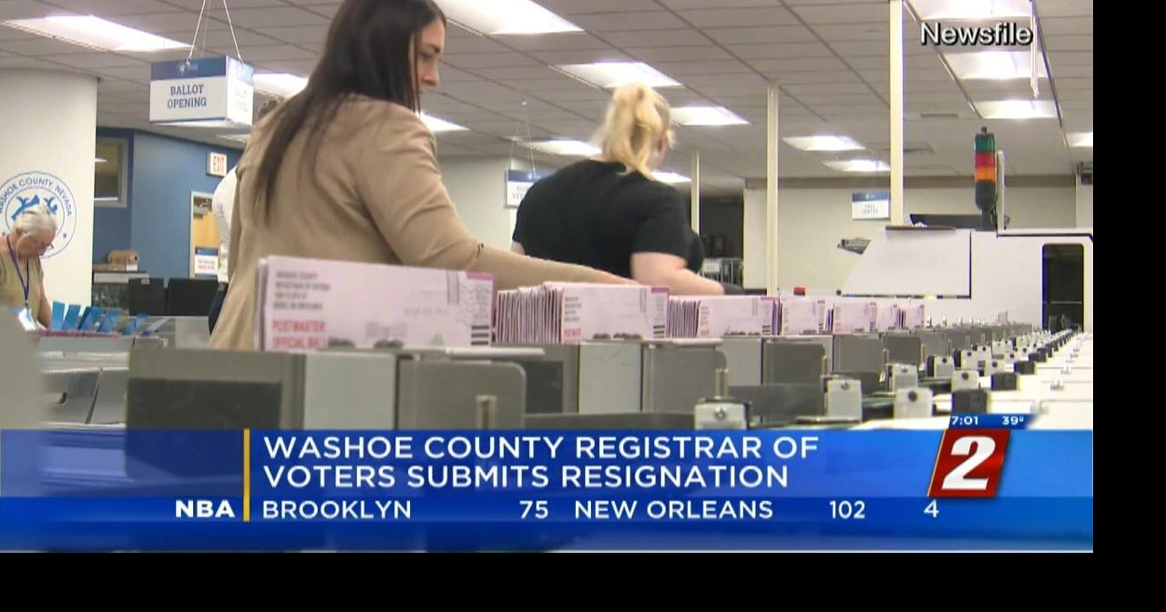 Washoe County Registrar Of Voters