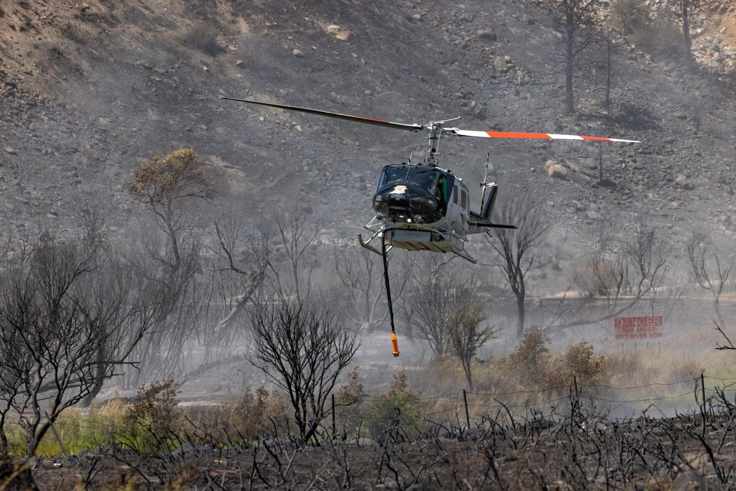 Gold Ranch Fire in Verdi reaches full containment | Fire Watch | 2news.com