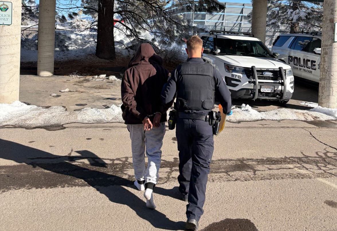 Truckee Police arrest suspect in multiple commercial burglaries ...
