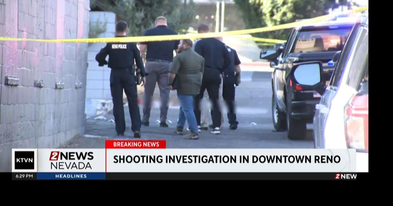 Victim identified in shooting in Downtown Reno on Sunday | Local News ...