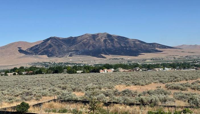 Winnemucca Mountain Fire in Humboldt County now fully contained | Fire ...