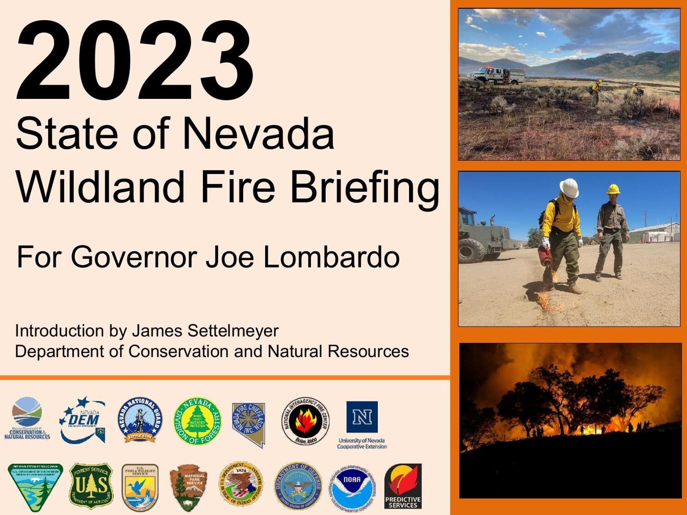 Governor Lombardo's Wildfire Brief centers on interagency collaboration ...