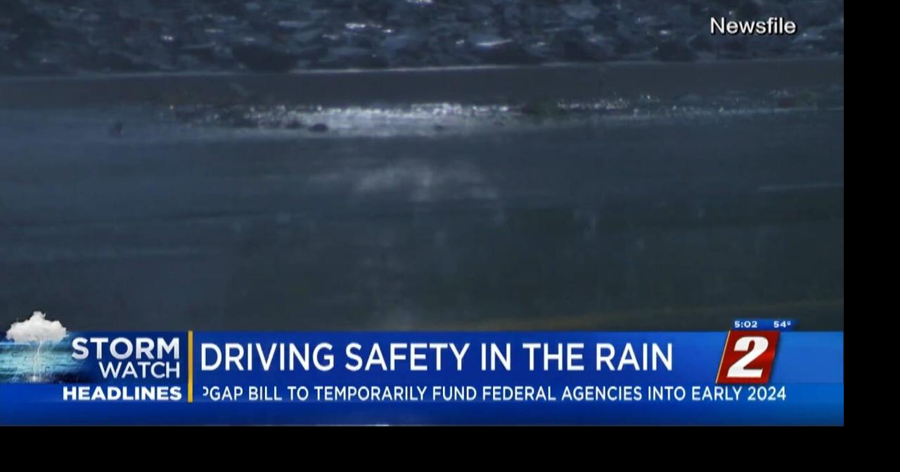Driving in the Rain Safety Reminders | News | 2news.com