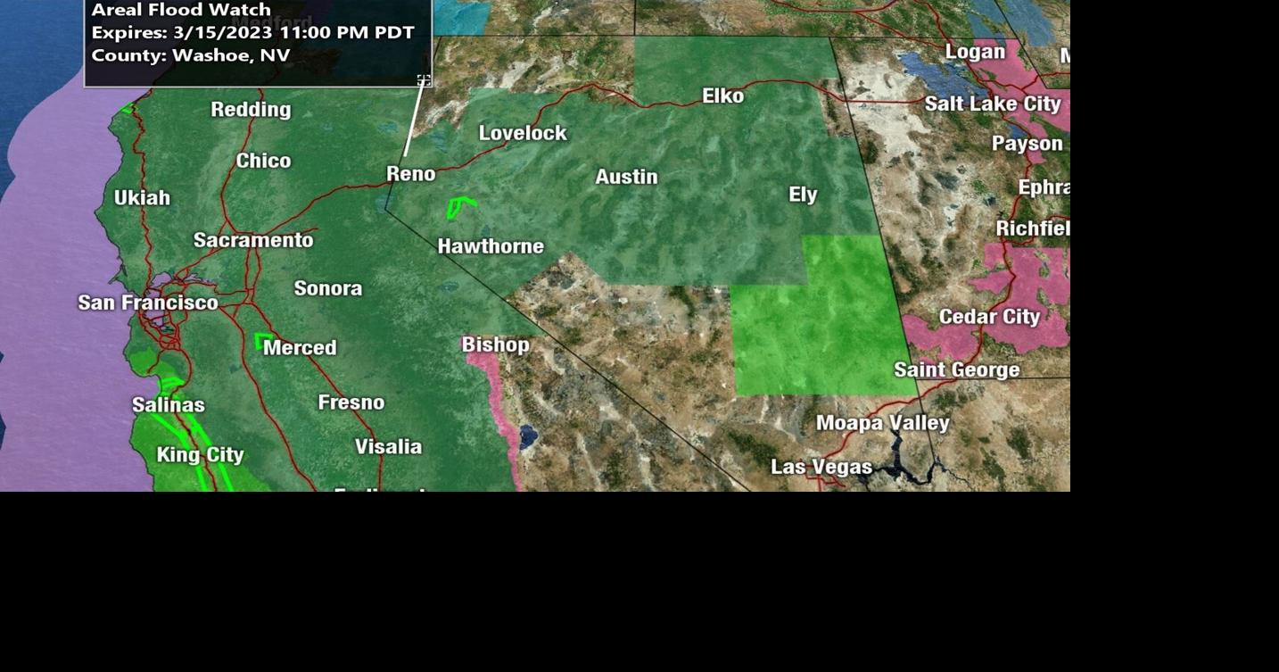 Area Flood Watch Starts Monday Night Through Wednesday Evening | News ...
