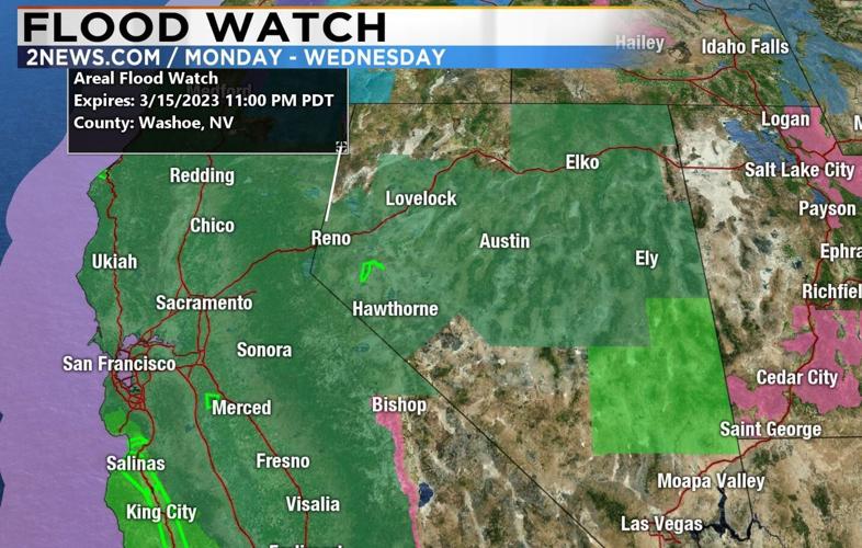 Area Flood Watch Starts Monday Night Through Wednesday Evening | News ...