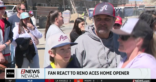 Impact on Fans and Some Local Businesses as Reno Aces Host Home Opener ...