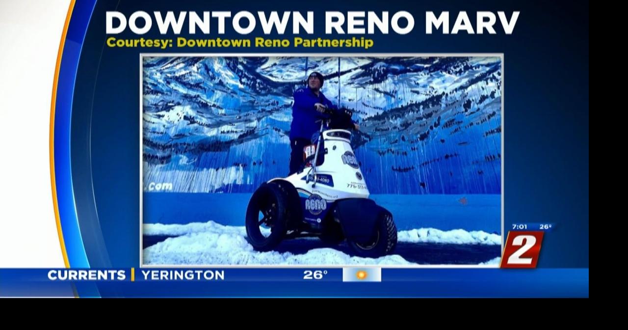 Downtown Reno Adds New City Vehicle | News | 2news.com