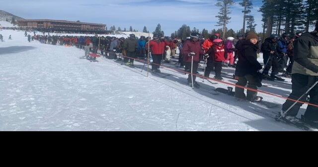 Mt. Rose Ski Tahoe Opens Friday | News | 2news.com