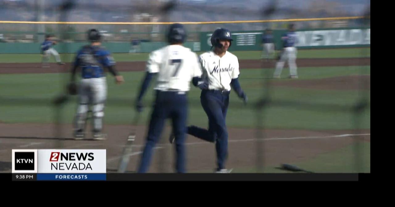 Holder walks it off again, Nevada baseball team takes series opener ...