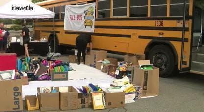 Fill the Bus School Supply Drive Friday | | 2news.com