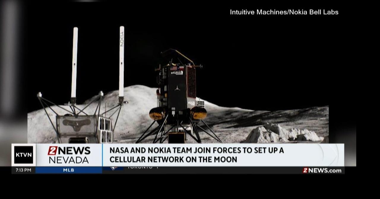 NASA and Nokia Join to Bring Cellular Network to the Moon | News ...