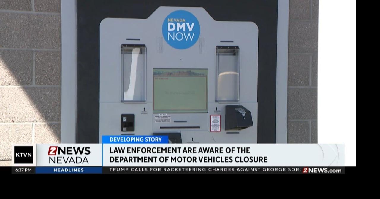 DMV temporarily closed due to cyberattack | Local News | 2news.com