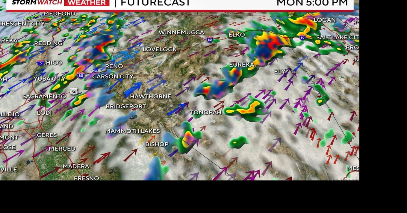Stormy Weather Through Tuesday, But Nice Weekend Ahead! | News | 2news.com