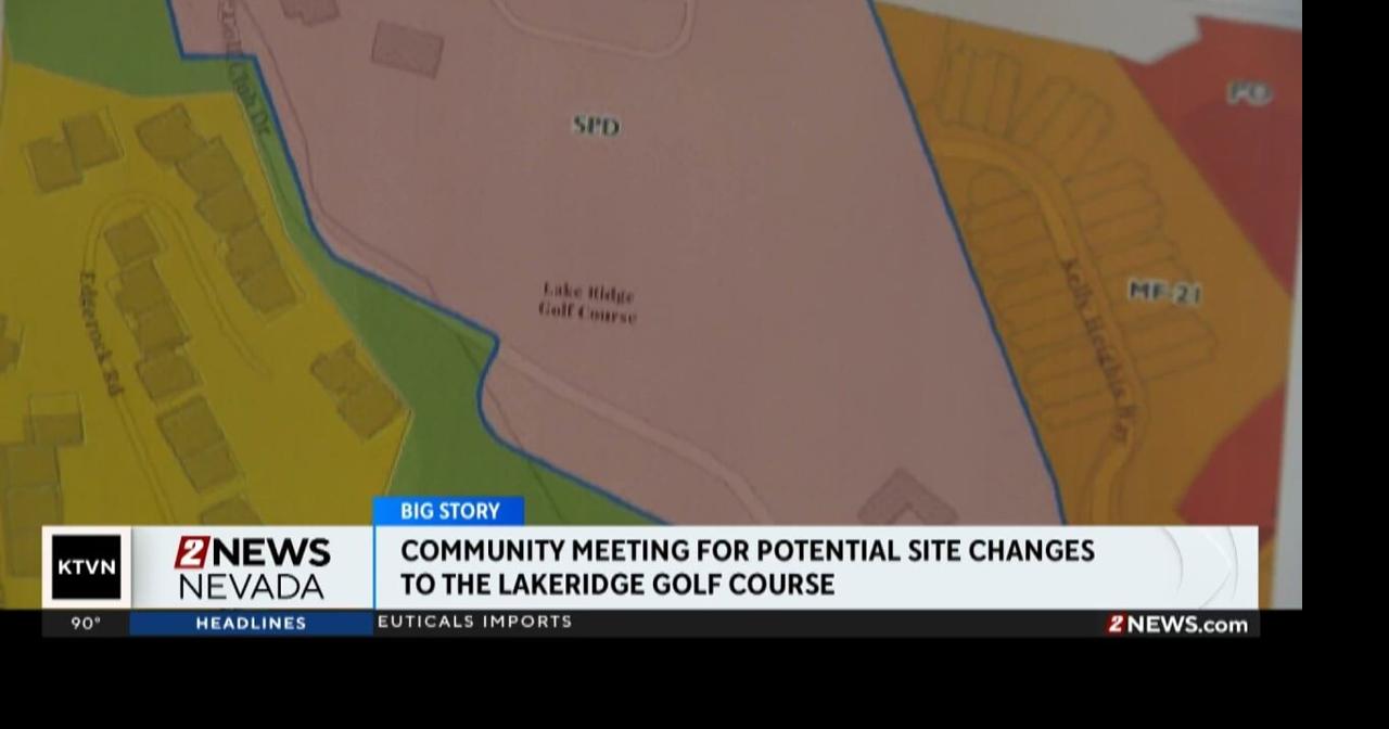 Lakeridge Golf Course hosts meeting to get community feedback on ...