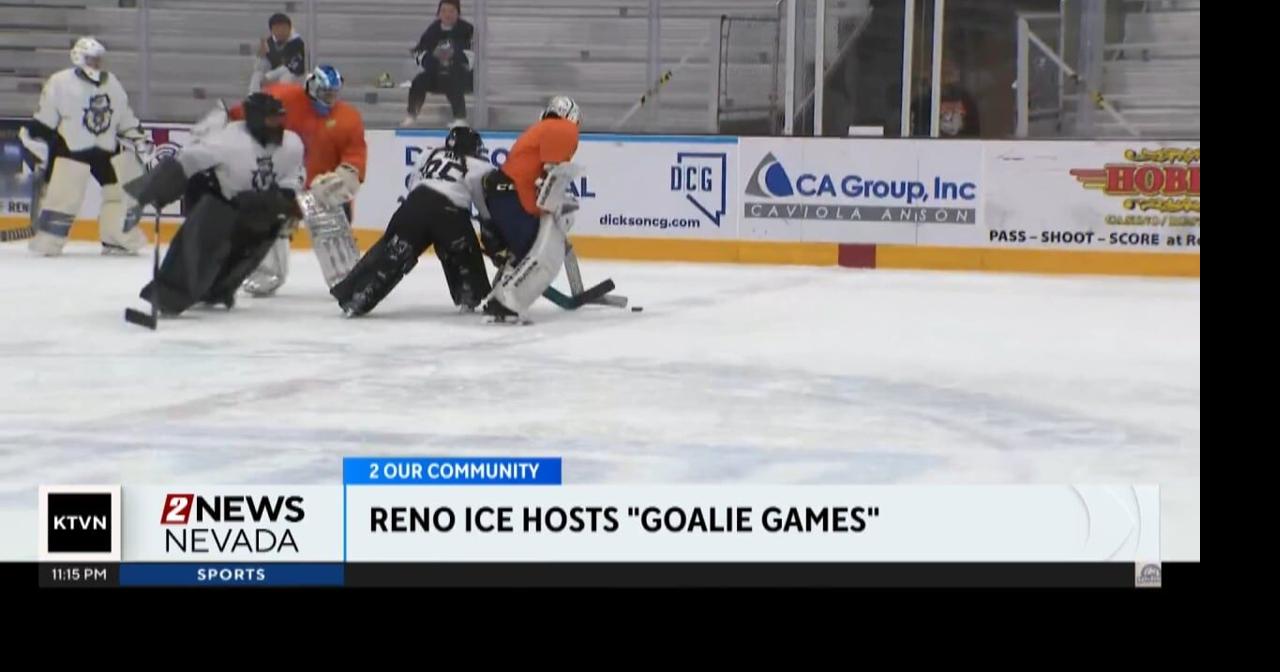 Reno Ice hosts "Goalie Games" | Local News | 2news.com