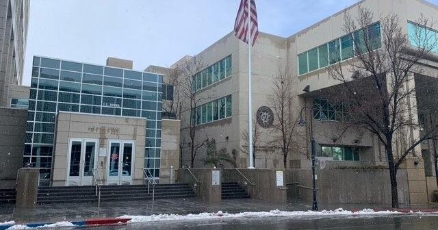 Reno Justice Court Evacuation Lifted After Suspected Gas Leak | News ...