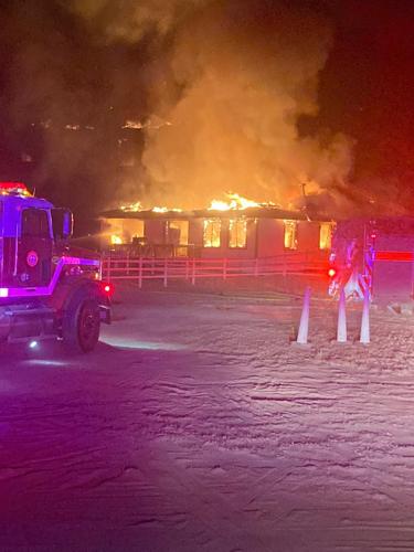 Crews Knock Down Fully Engulfed Home Fire, Two Displaced | Local News ...