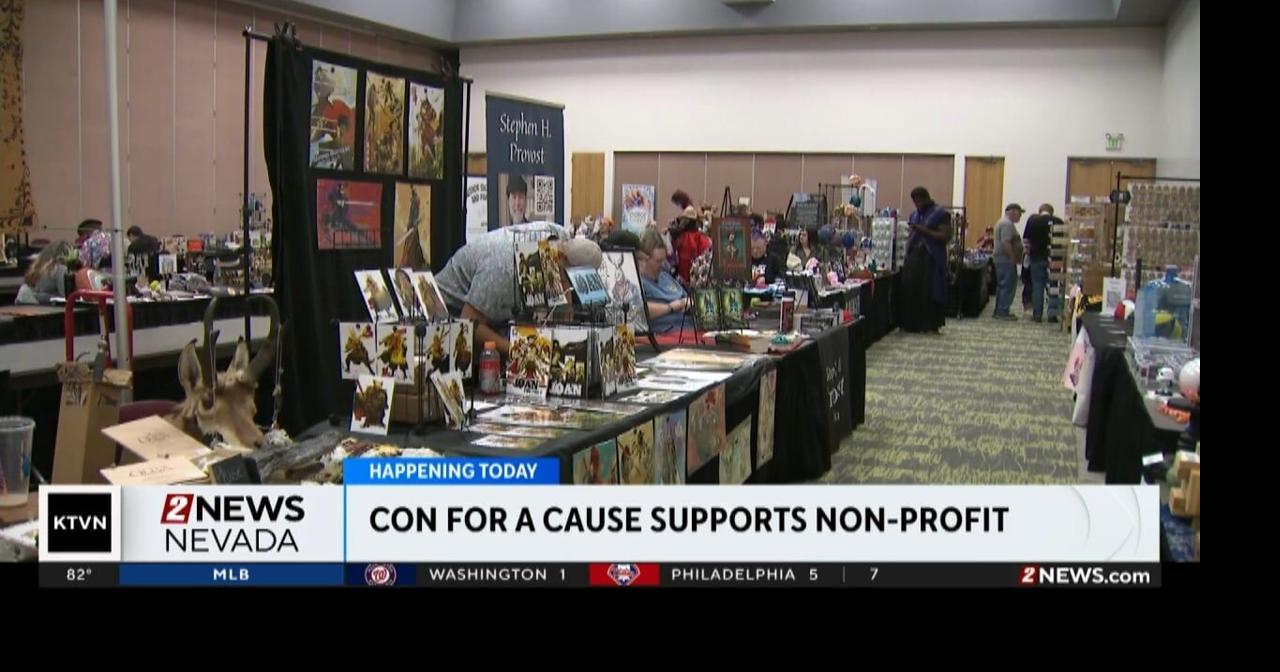 Con for a Cause raising money for local non-profit | Local News | 2news.com