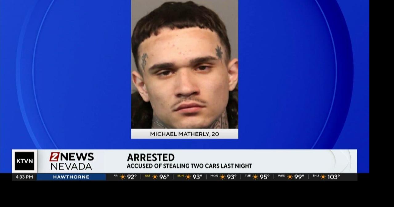 Man Faces Several Charges After Alleged Late-Night Crime Spree in South ...