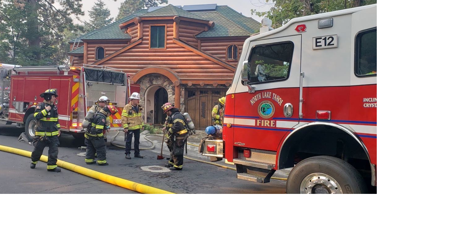 North Lake Tahoe fire crews douse unoccupied structure fire | News ...