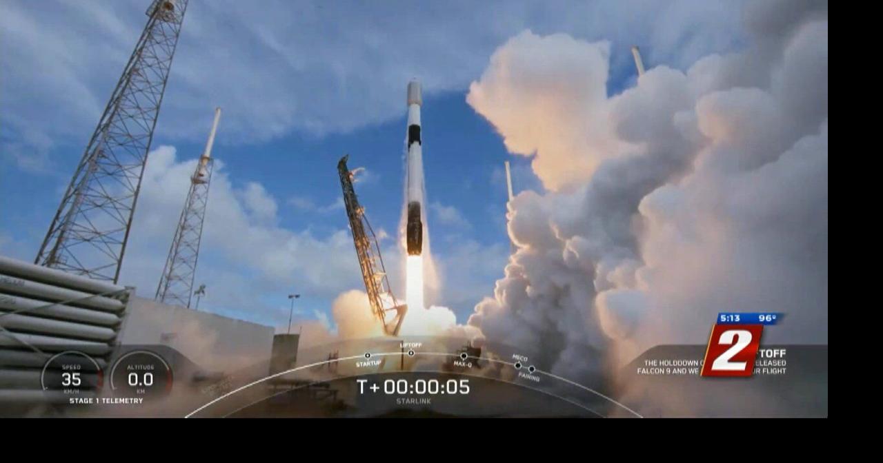 SpaceX Launches 53 Satellites Into Orbit | News | 2news.com