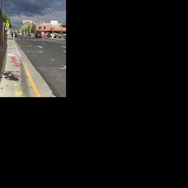 Reno Police Department Vandalized Amid Protests Following Death of ...