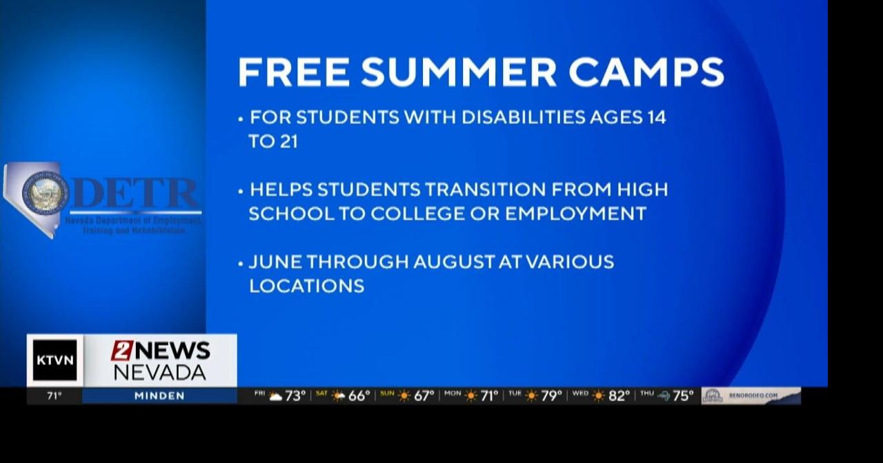 Free summer camps for students with disabilities | Local News | 2news.com