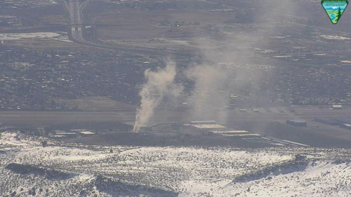 Fire breaks out at Chromalloy in Carson City | Nevada News | 2news.com