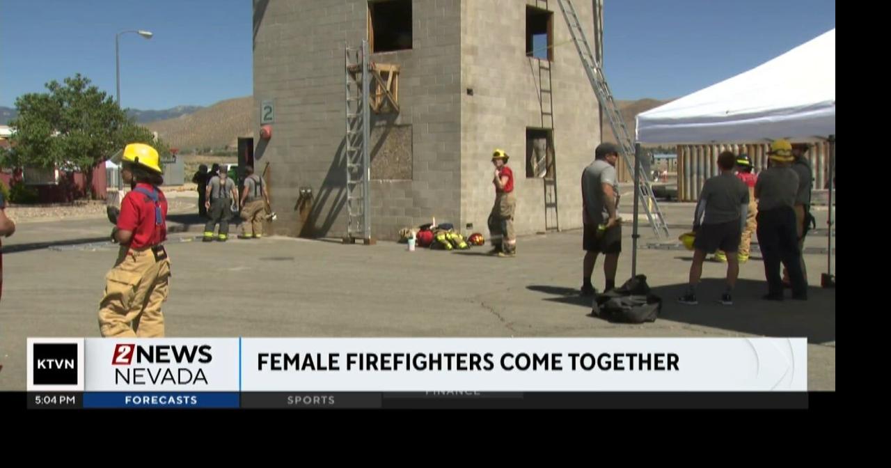 Female Firefighter Training Day in Carson City | News | 2news.com