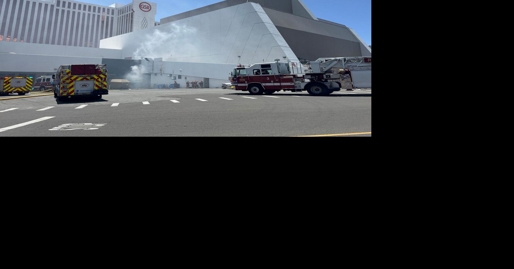 Fire near laundry area at Grand Sierra Resort prompts brief evacuations ...