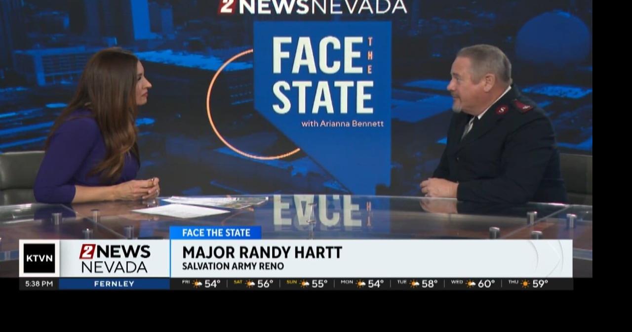 Face the State preview: Major Randy Hart from Salvation Army on Share ...