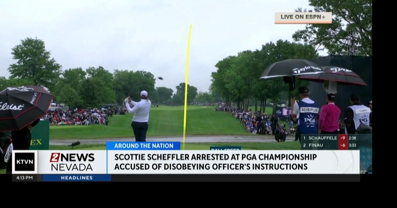 Scottie Scheffler Arrested Before Golf Tournament | News | 2news.com