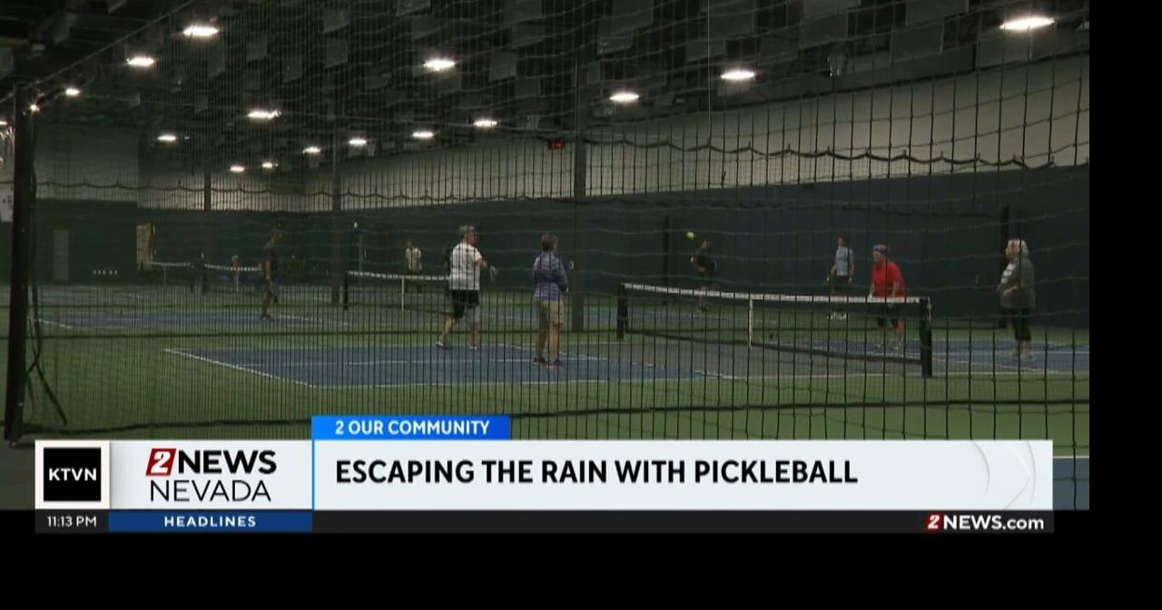 Pickleball players play rain or shine | Videos | 2news.com