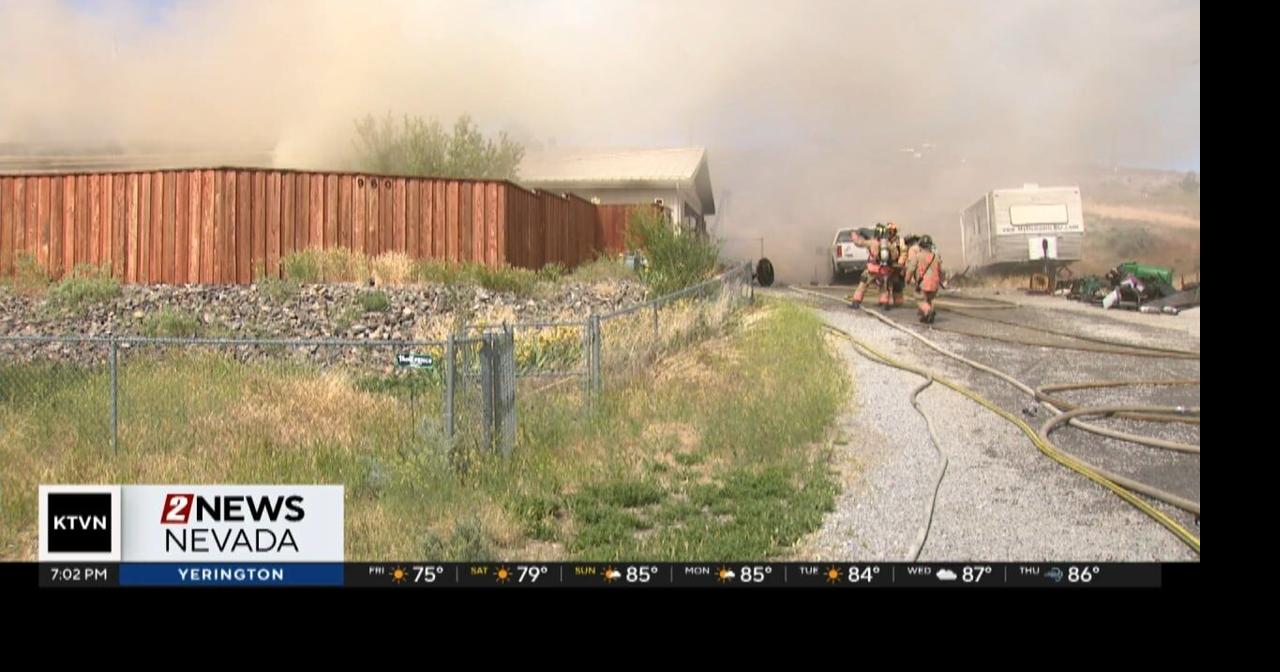 Two Displaced after Fire at North Reno Home | News | 2news.com