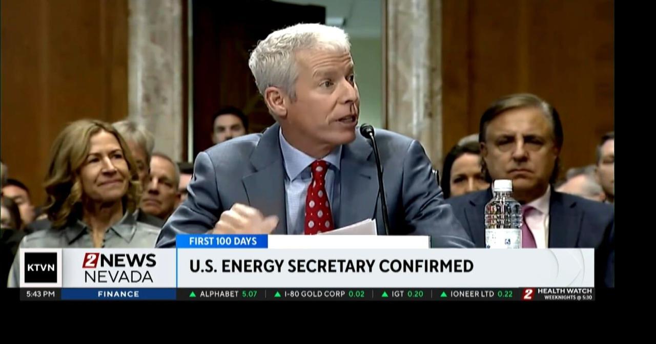 Senate confirms fossil fuel CEO Chris Wright as energy secretary ...