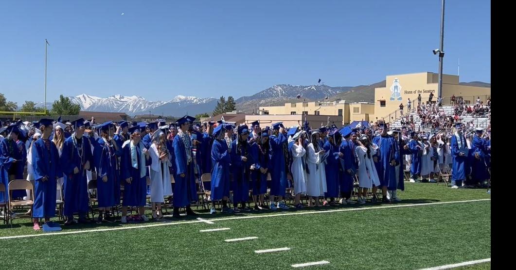 Carson High School Graduates 459, Pioneer Academy Graduates 44 in ...
