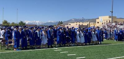 Carson High School Graduates 459, Pioneer Academy Graduates 44 in ...