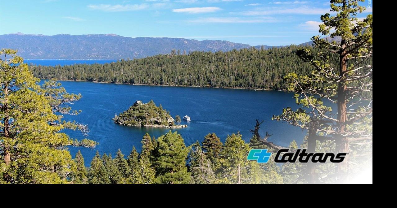 Construction continues for Fanny Bridge near Lake Tahoe; nearby ...