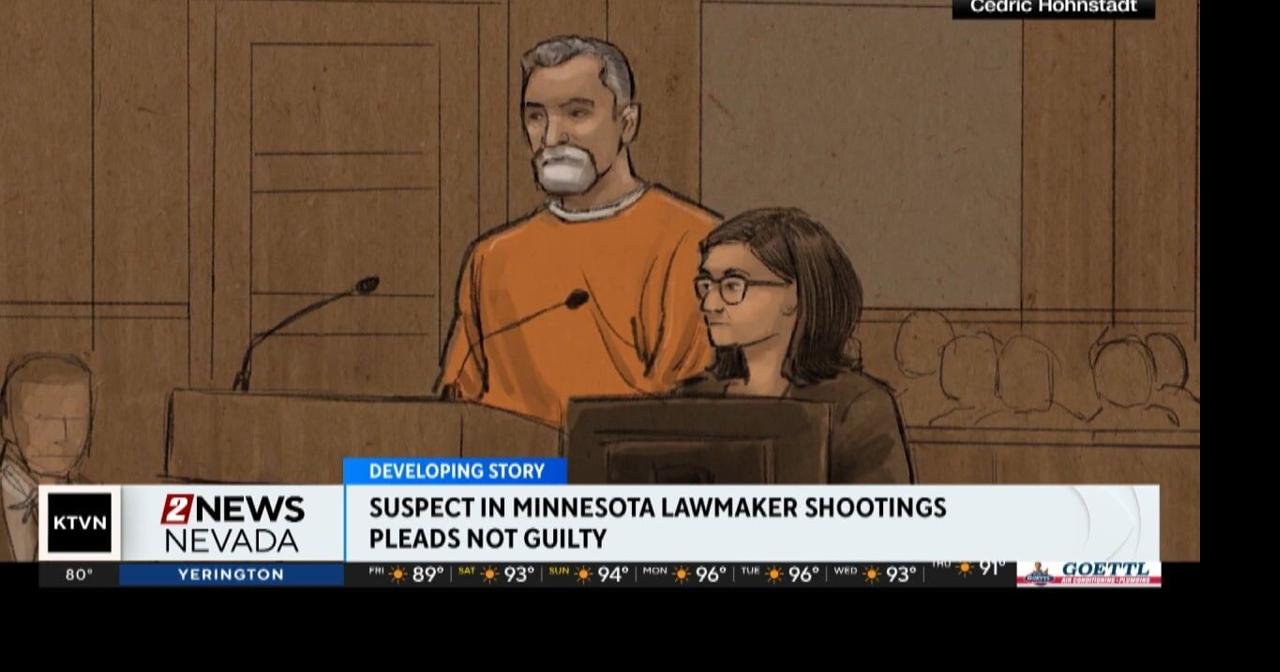 Suspect in Minnesota lawmaker shootings pleads not guilty | National ...