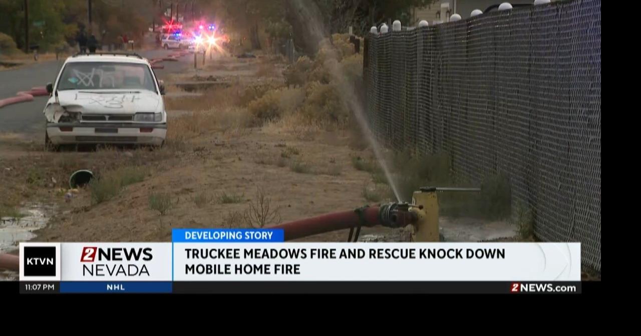 Truckee Meadows Fire & Rescue knocks down structure fire in Sun Valley ...