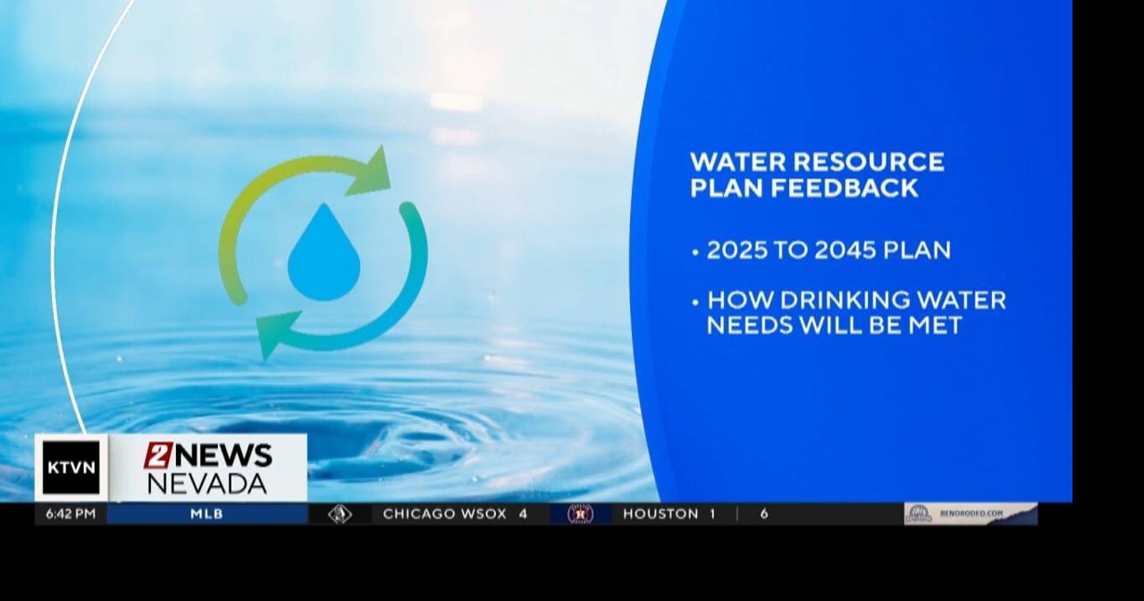 TMWA seeks water resource plan feedback | Videos | 2news.com