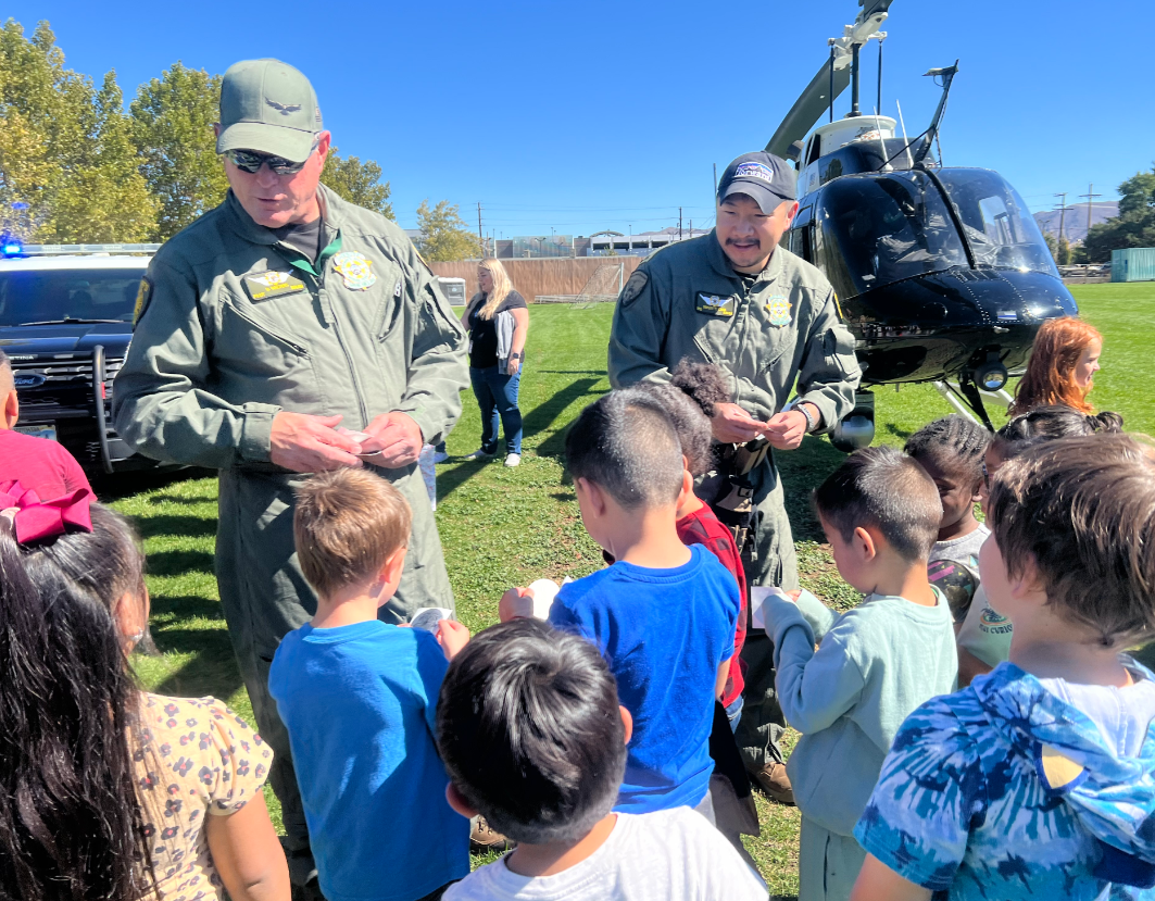 Washoe County Sheriff's Office celebrates annual Heroes Day at Echo ...