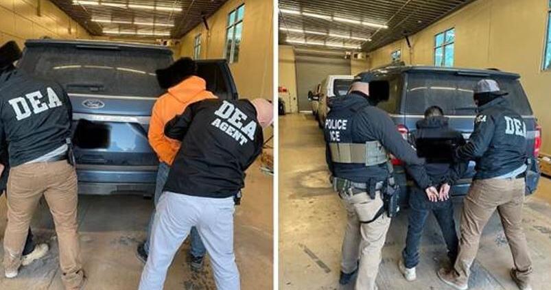DEA field office helps with immigration enforcement, detains three ...